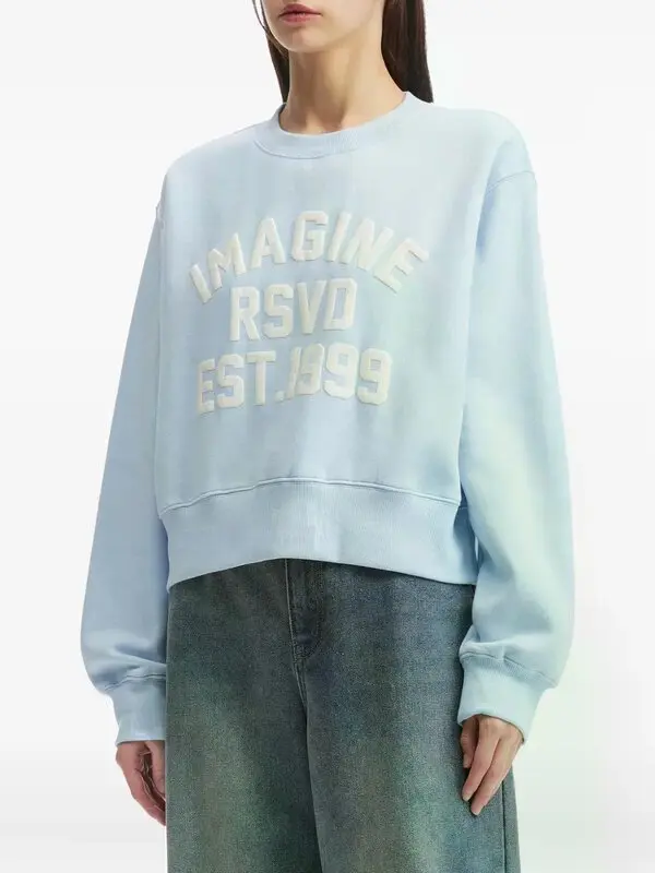 Izzue Boxy Sweatshirt - Blue