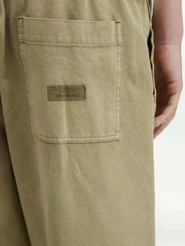 Alpha Industries Elasticated Waist Trousers