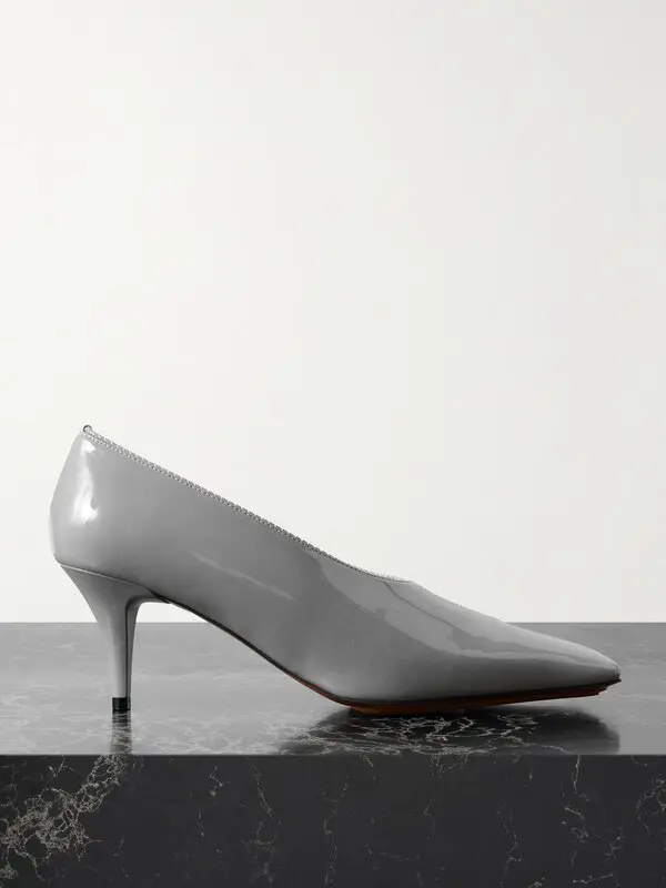 Stella McCartney Glossed Pumps
