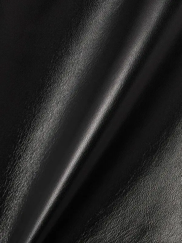Magda Butrym Leather Maxi Skirt