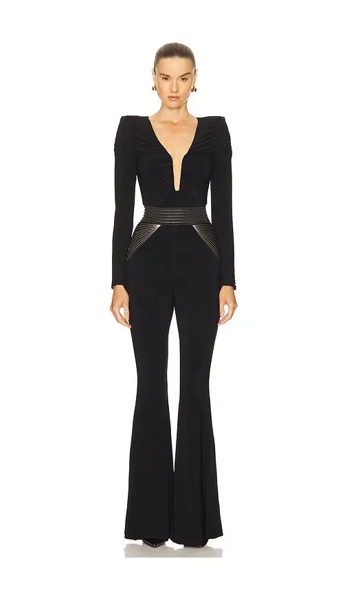 ZHIVAGO Bloom Jumpsuit - Black