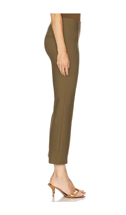 Vince Pintuck Crop Flare Pant