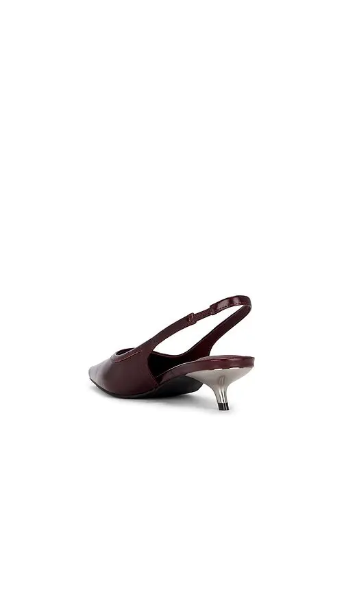 DIRT Slingback Pumps
