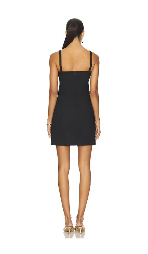 karina mini dress black Karina mini dress – Queens of Archive main image 1