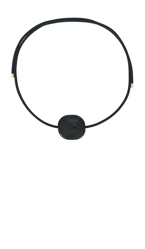 CENDRE Ophelia Necklace - Black Agate