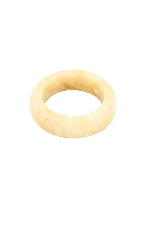 CENDRE Charlotte Bangle - Cream