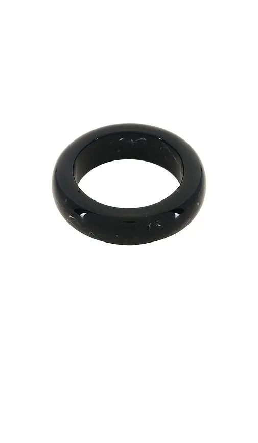 CENDRE Charlotte Bangle - Black