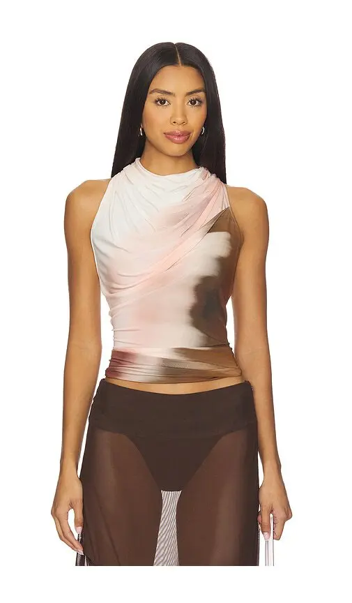 Helmut Lang Sleeveless Wind Top