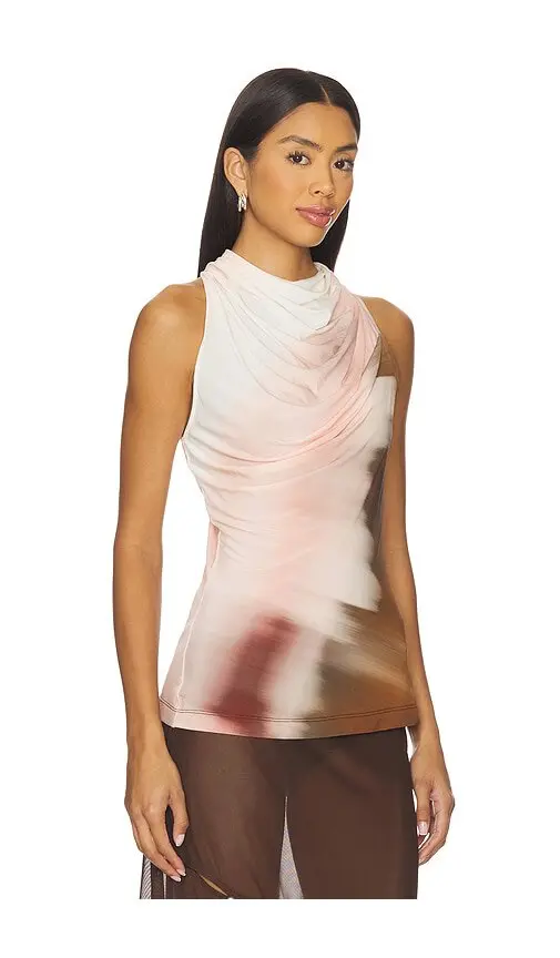 Helmut Lang Sleeveless Wind Top