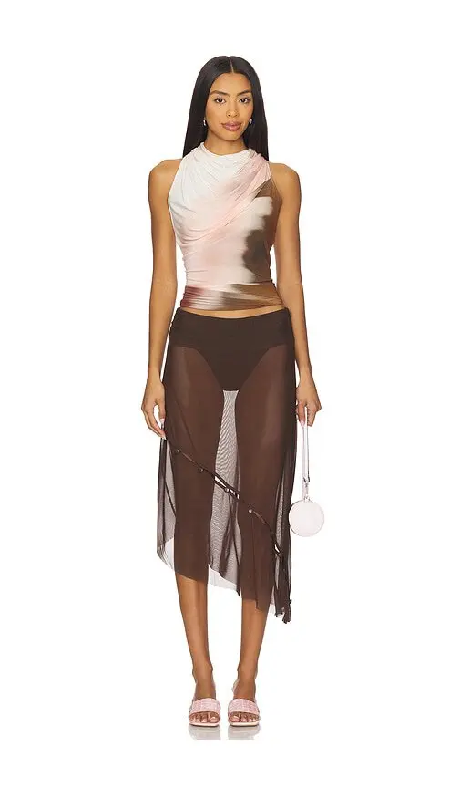 Helmut Lang Sleeveless Wind Top