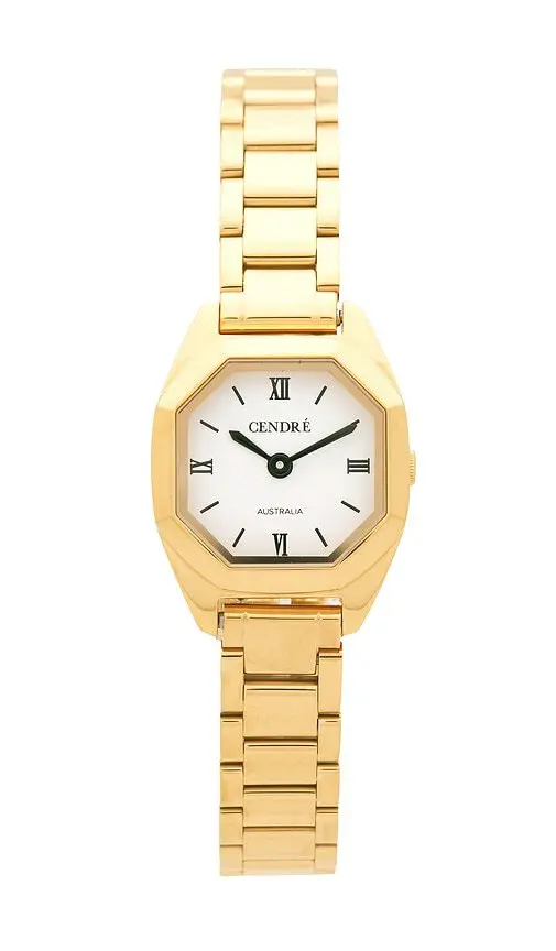 CENDRE Kensington Watch - White