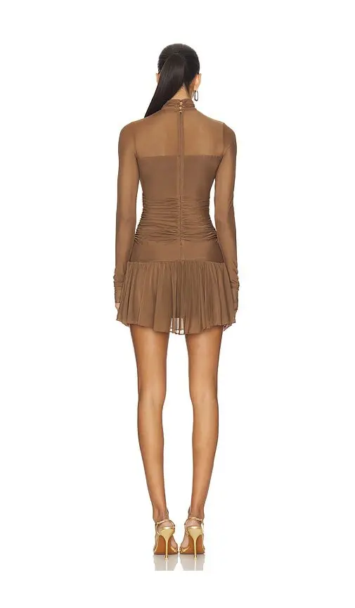 Amanda Uprichard Rumi Dress - Mocha