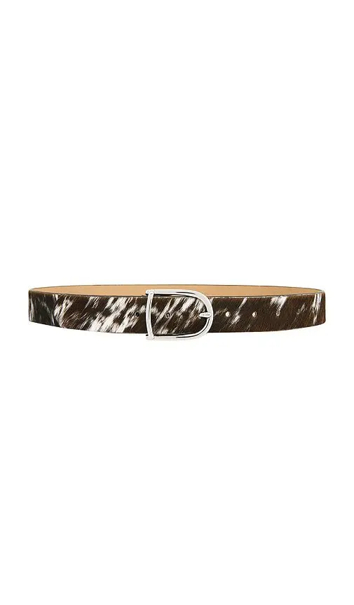 BLACK SUEDE STUDIO Frame Belt - Cowhide