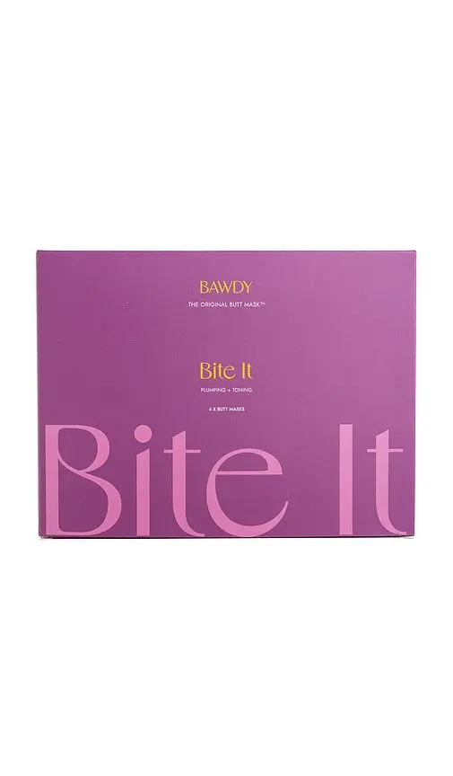 BAWDY Bite It Butt Sheet Mask 4 Pack