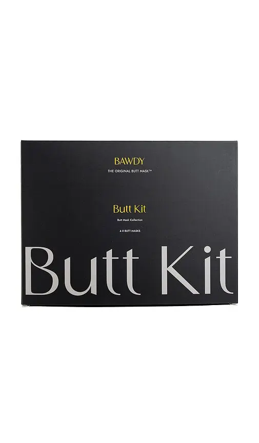 BAWDY Butt Kit Butt Sheet Mask 4 Pack