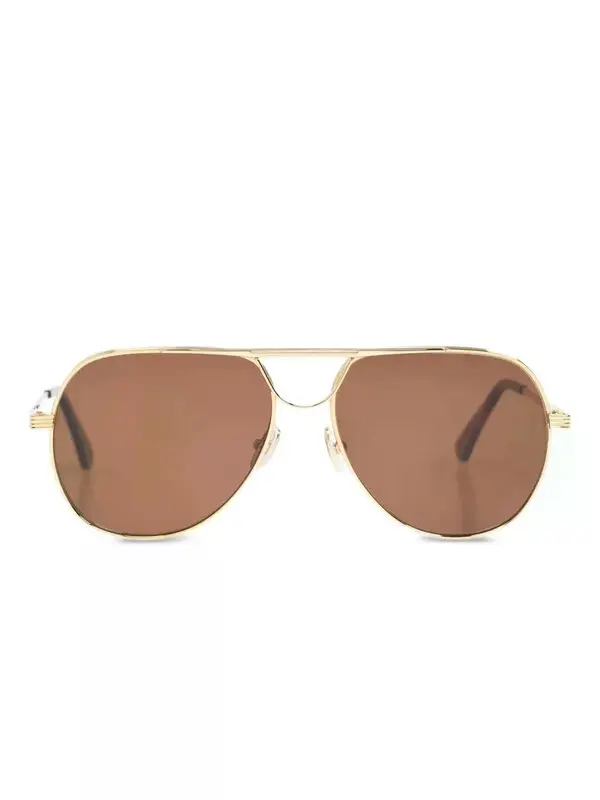 GOLDEN GOOSE Metal Frame Sunglasses - Gold