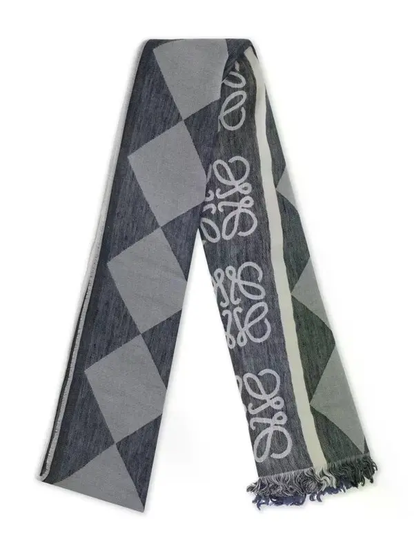 Loewe Geometric-anagram Scarf