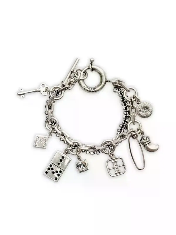 Isabel Marant Abby Charm Bracelet - Silver