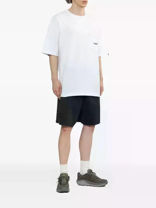 Alpha Industries Logo-patch Shorts