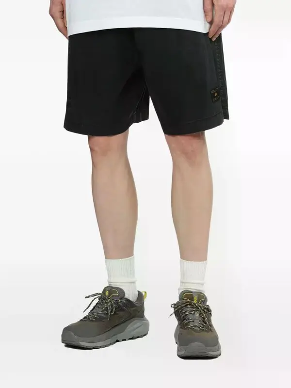 Alpha Industries Logo-patch Shorts