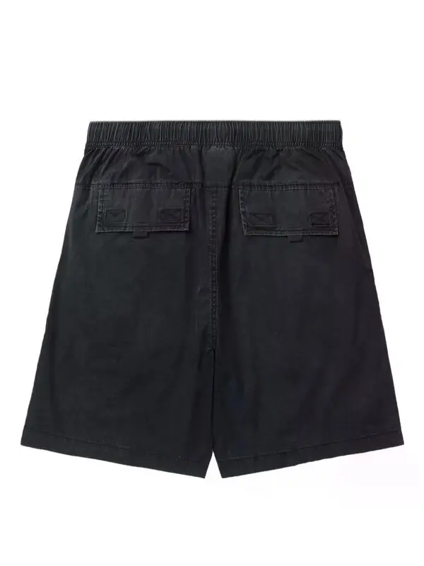 Alpha Industries Logo-patch Shorts