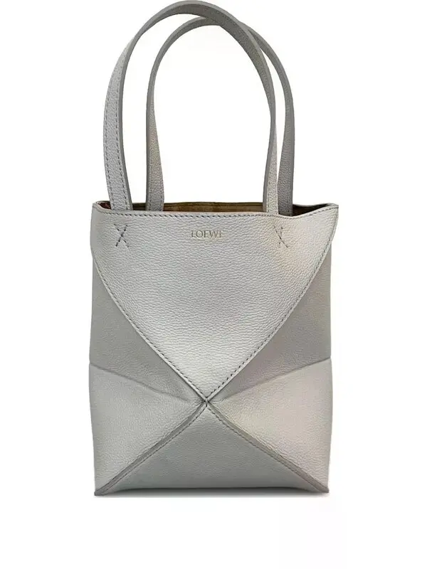 Loewe Mini Puzzle Fold Tote Bag