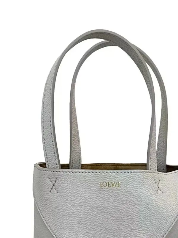 Loewe Mini Puzzle Fold Tote Bag