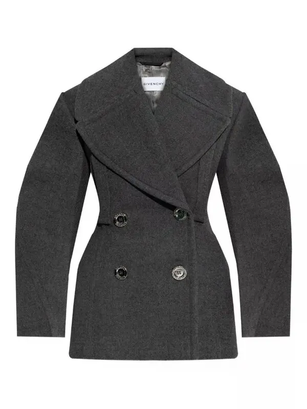 Givenchy Cocoon Pea Coat