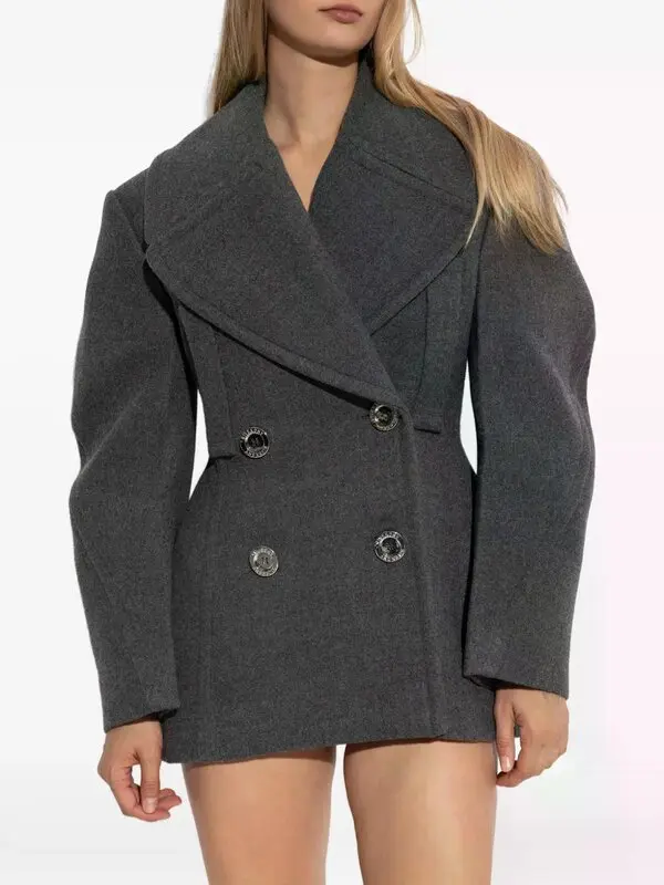 Givenchy Cocoon Pea Coat