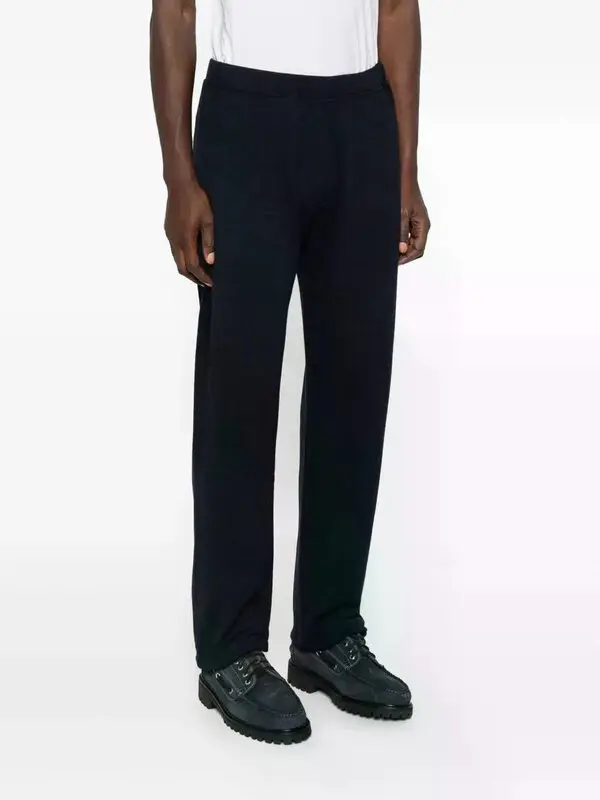 Corneliani Knit Trousers With Pocket Detail