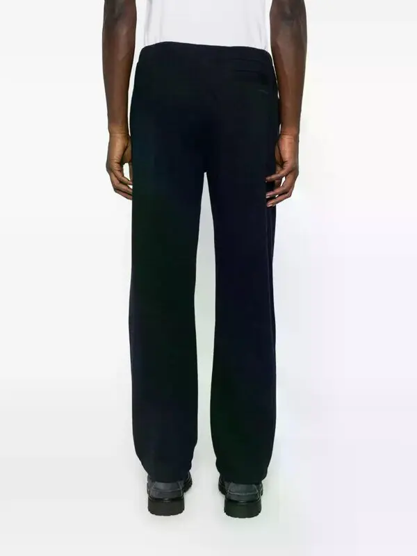 Corneliani Knit Trousers With Pocket Detail