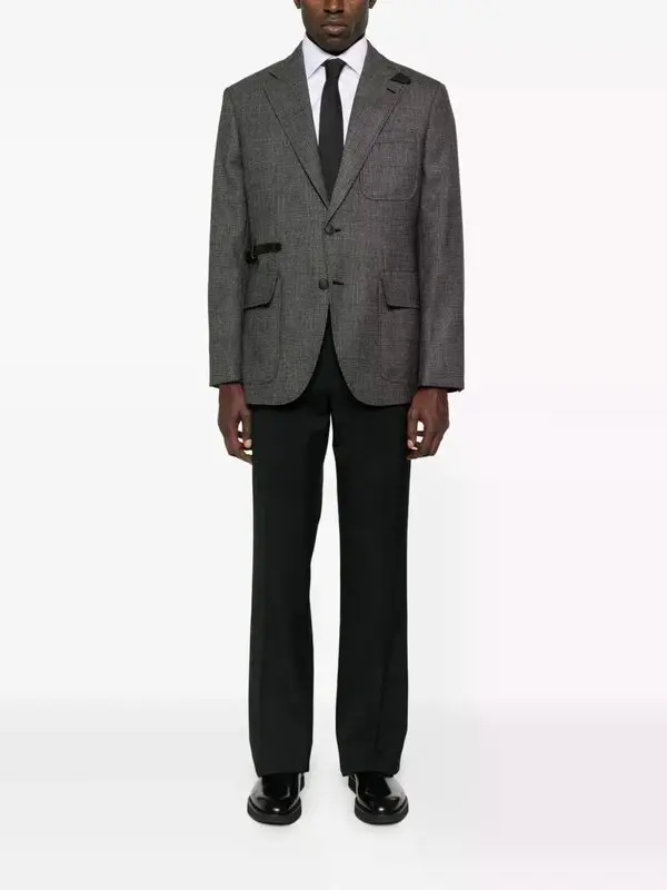 Brioni Checked Blazer