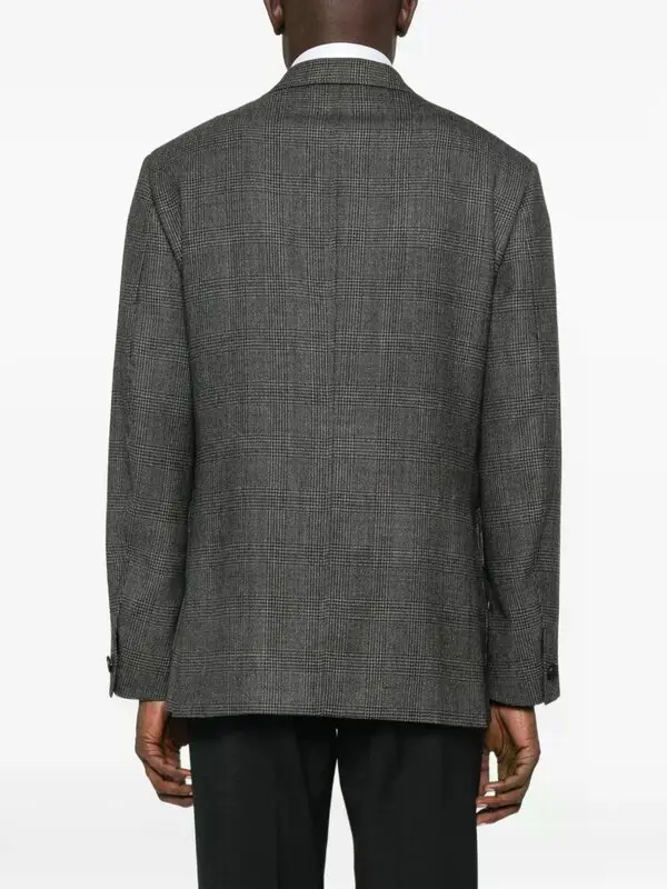 Brioni Checked Blazer