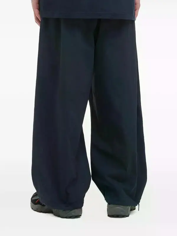 Alpha Industries Layered Drawstring Trousers - Blue