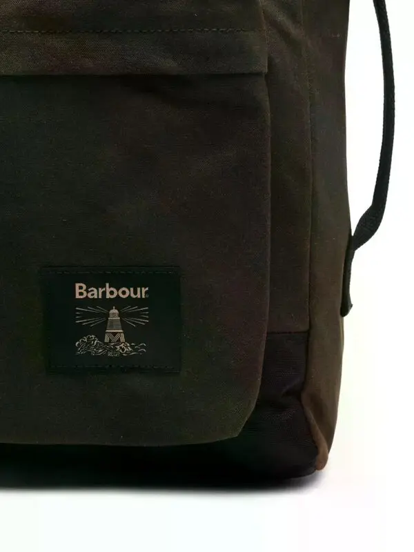 Barbour Waxed-cotton Backpack