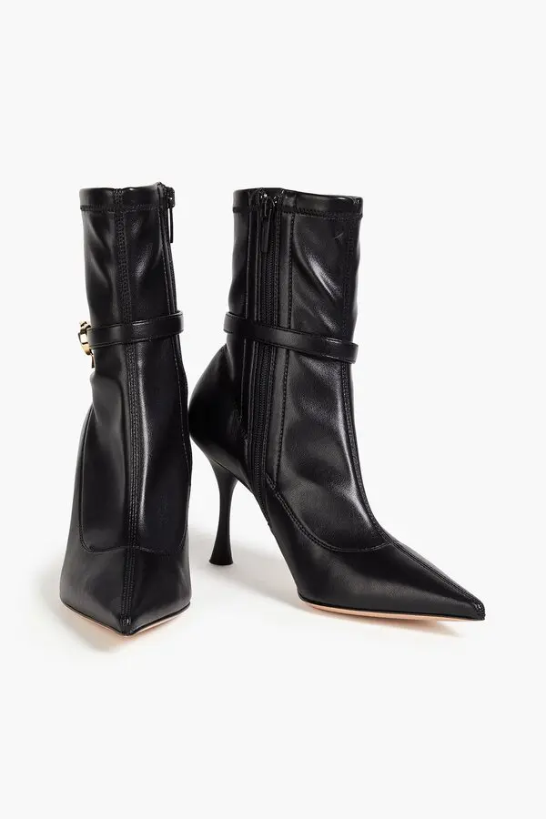 GIANVITO ROSSI Ascent Embellished Ankle Boots