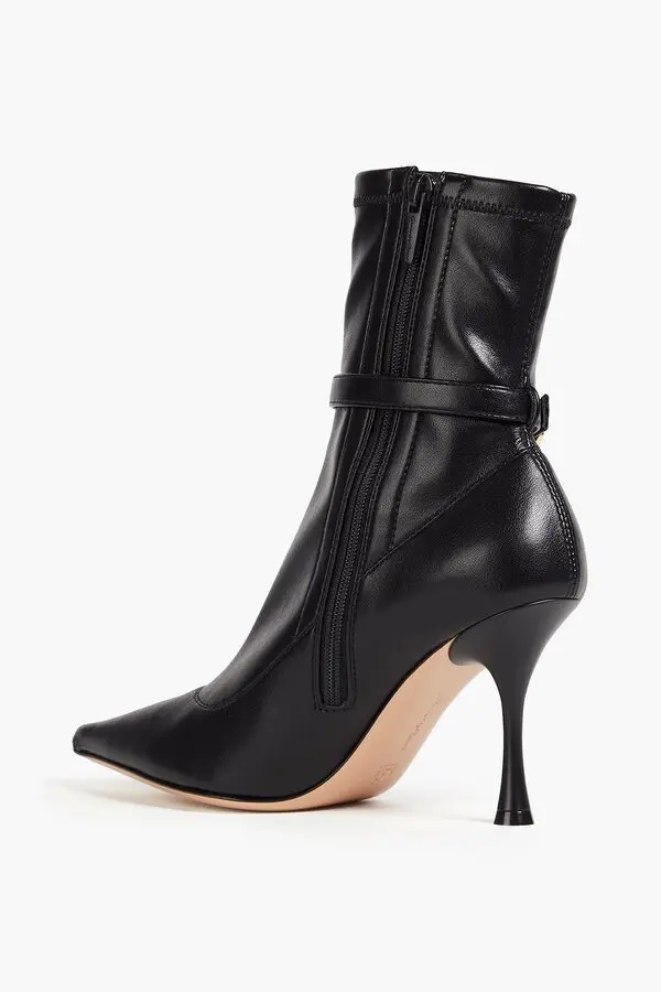 GIANVITO ROSSI Ascent Embellished Ankle Boots