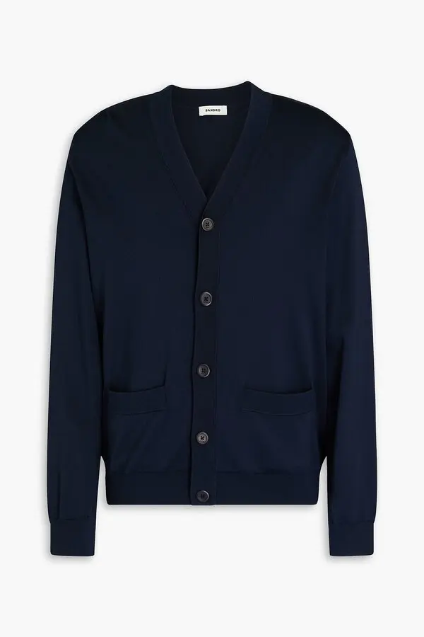 Sandro Knitted Cardigan