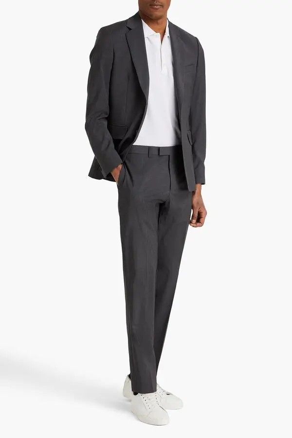 Sandro Tailored Wool Suit Pants