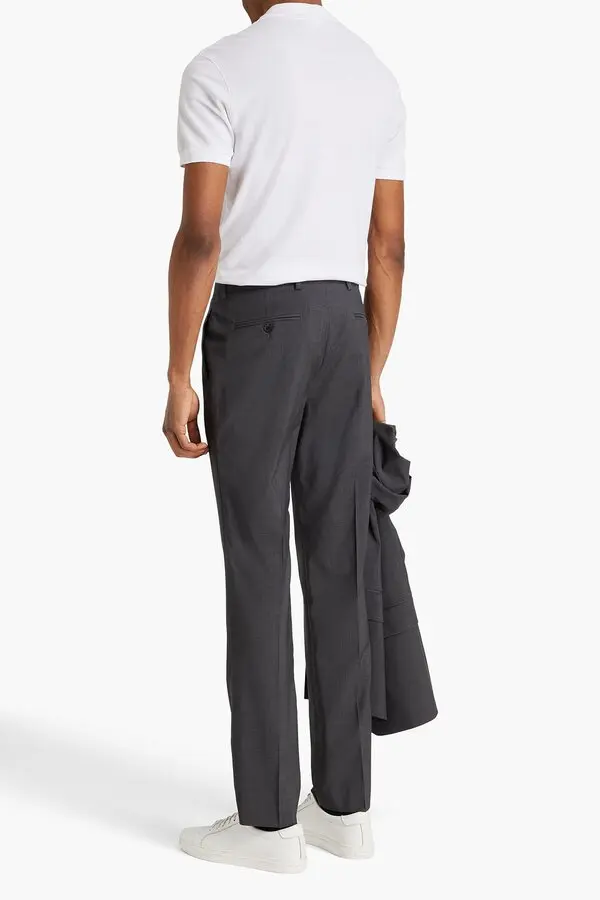 Sandro Tailored Wool Suit Pants
