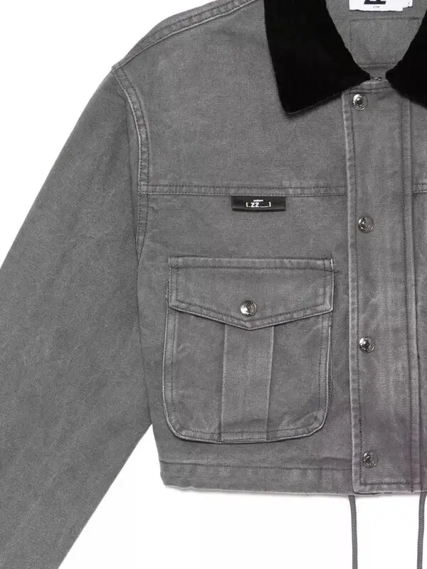 Izzue Logo-embroidered Jacket