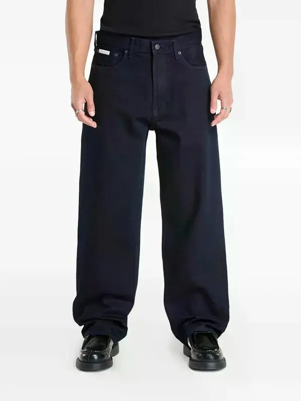 Calvin Klein Baggy Straight Leg Jeans