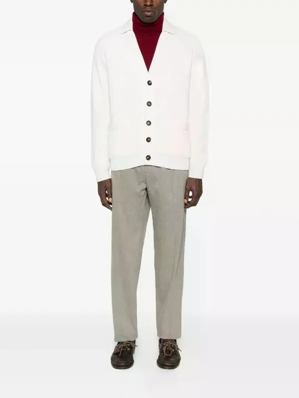 Eleventy Pleated Drawstring Trousers