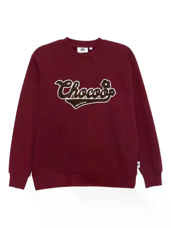 CHOCOOLATE Logo-embroidered Sweatshirt