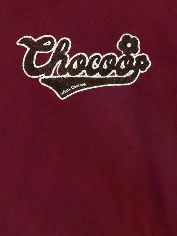 CHOCOOLATE Logo-embroidered Sweatshirt