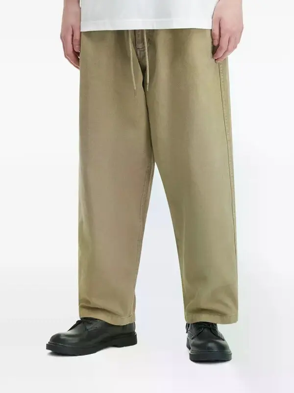 Alpha Industries Elasticated-waist Trousers