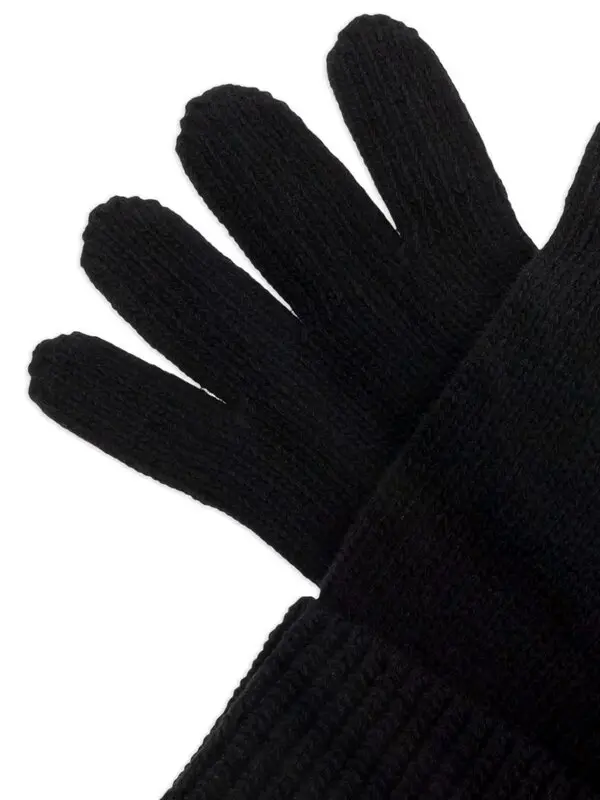 VIVIENNE WESTWOOD Orb-embroidered Gloves