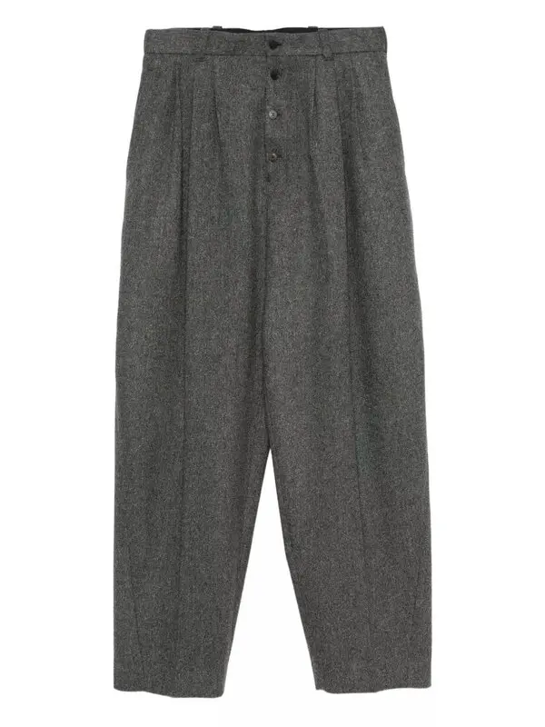 Jacquemus Fernando Pleated Trousers