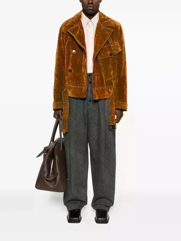 Jacquemus Fernando Pleated Trousers