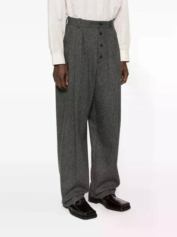 Jacquemus Fernando Pleated Trousers